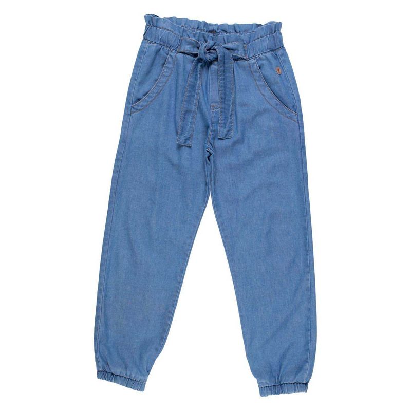 Calça Jeans Infantil Menina Mania Kids - lojauniversok