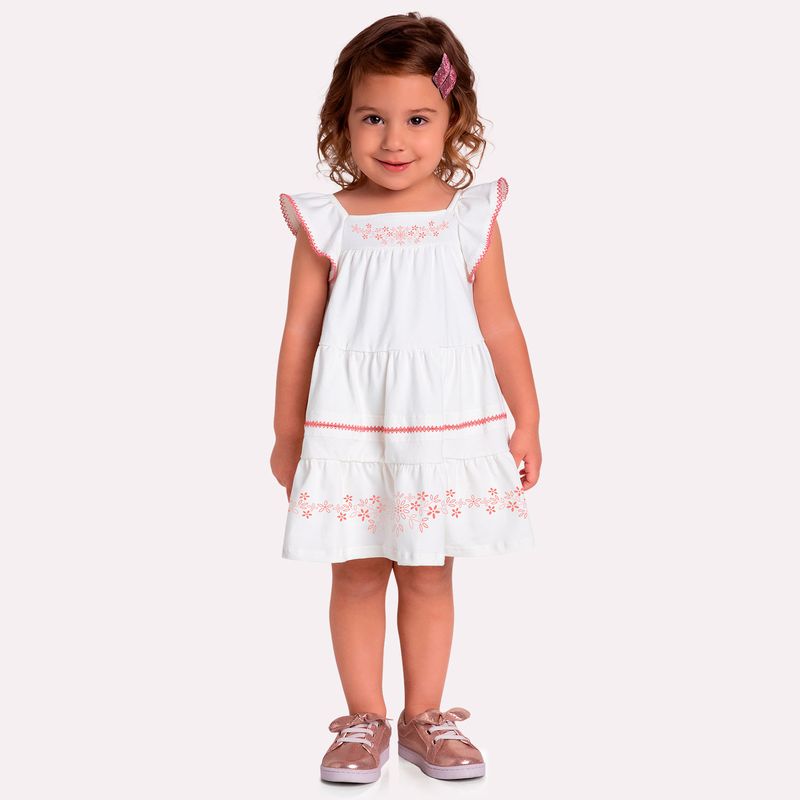 Vestido Infantil Milon Cotton Lojamilon