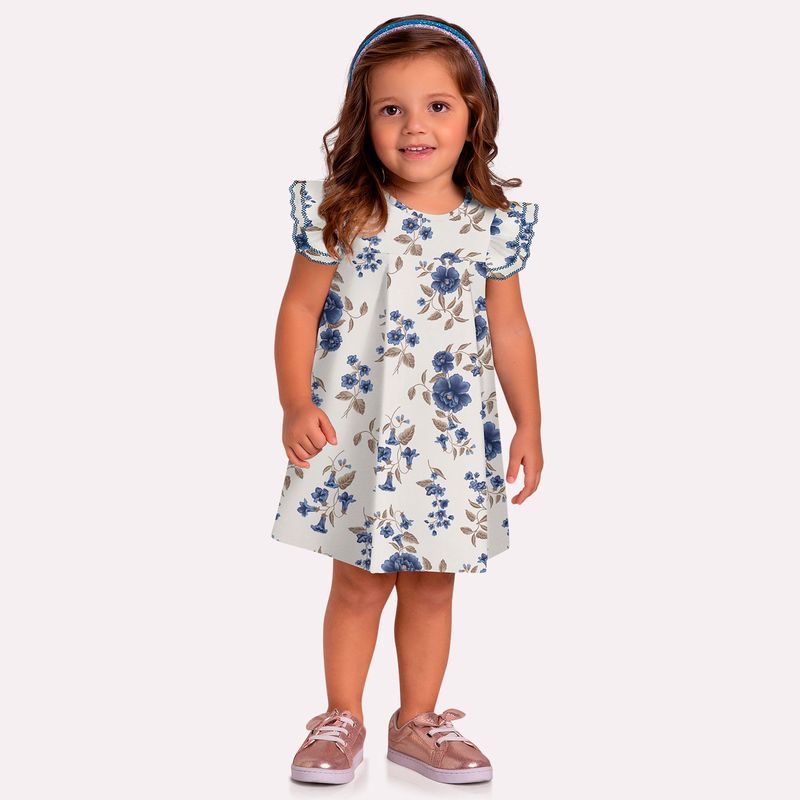 Vestido Infantil Milon Cotton Lojamilon