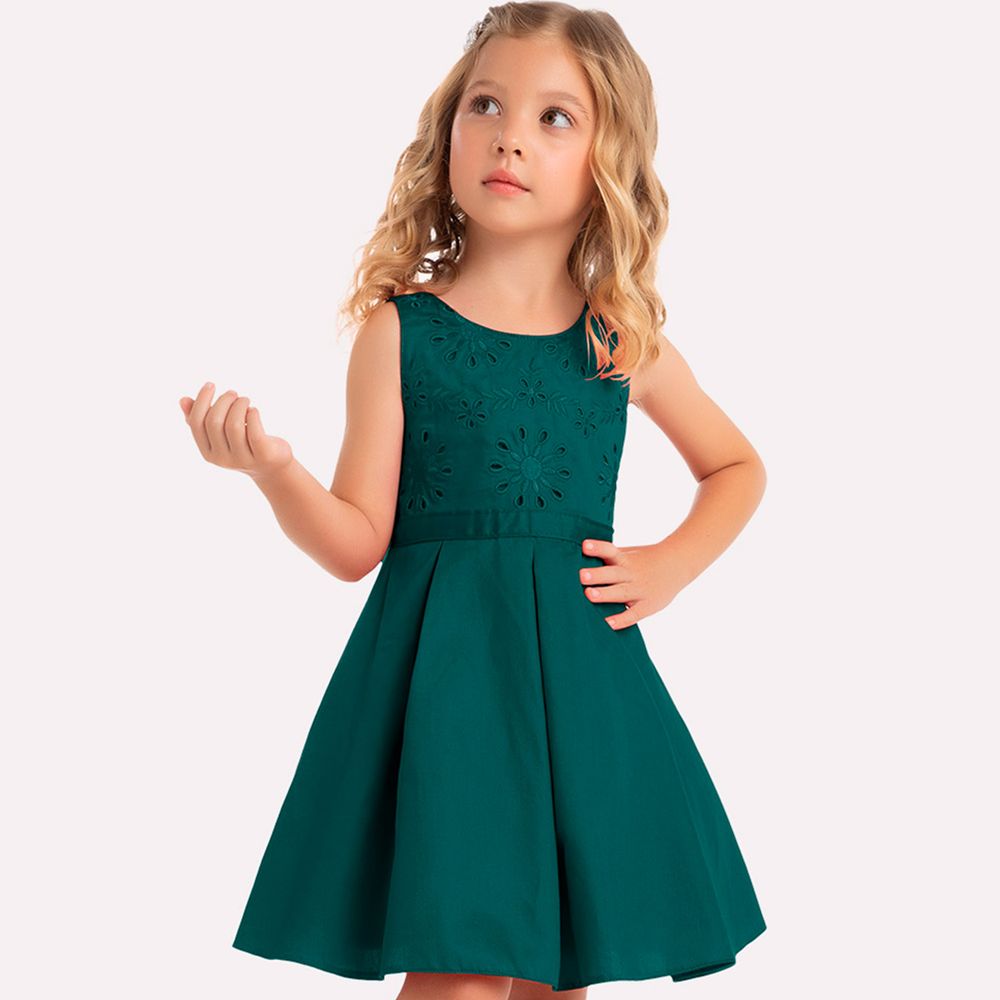 Vestido Infantil Milon Cetim - lojauniversok