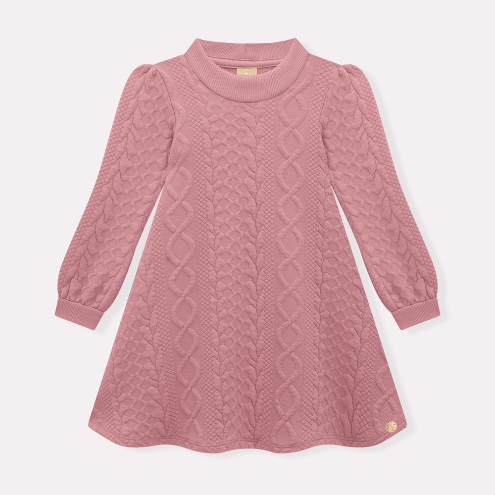 Vestido Infantil Menina Milon - lojamilon