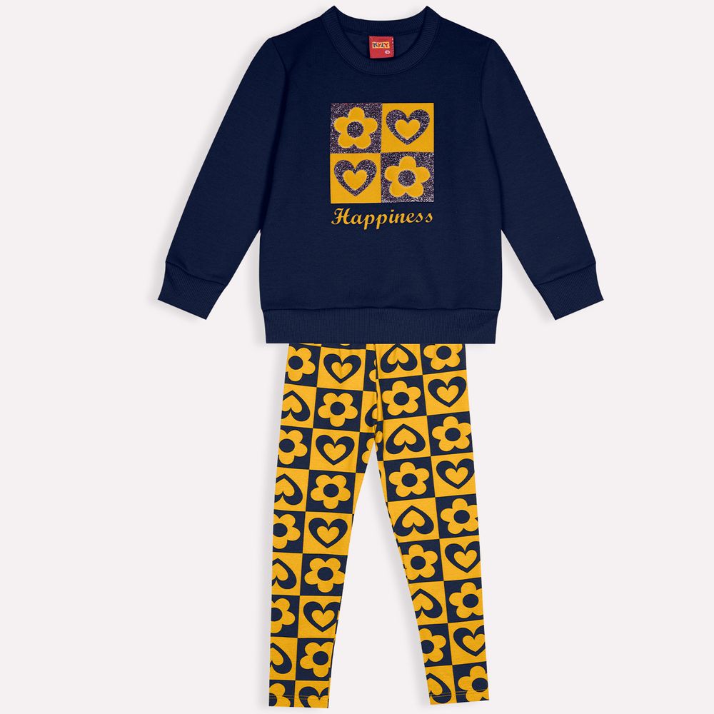 Conjunto Infantil Menina Kyly - lojauniversok