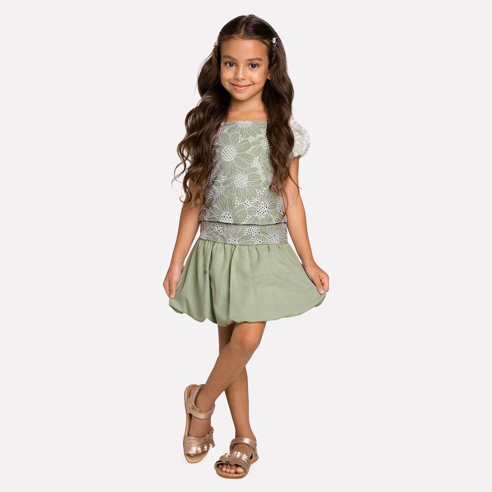 Conjunto Infantil Menina Milon - lojamilon