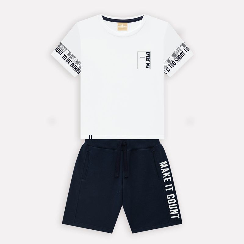 Conjunto Infantil Menino Milon - lojauniversok