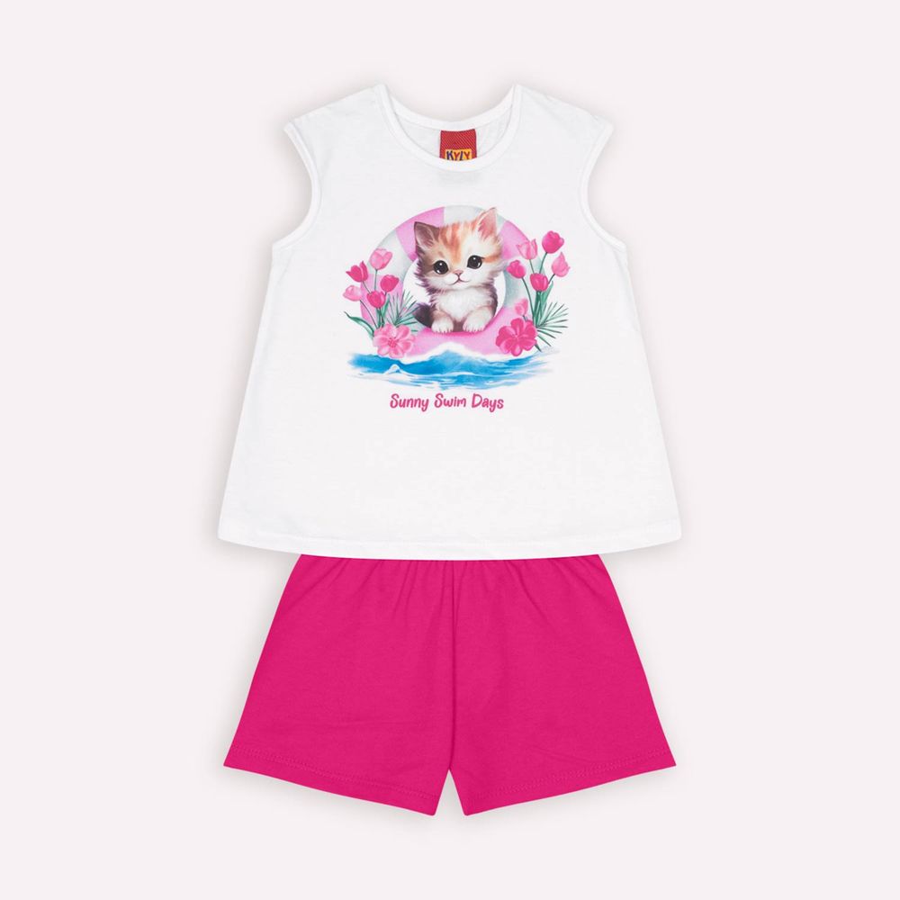 Conjunto Infantil Menina Kyly - lojauniversok