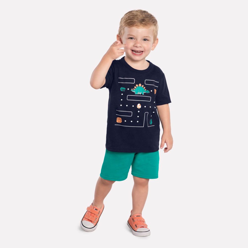 Conjunto Infantil Menino Kyly - lojauniversok