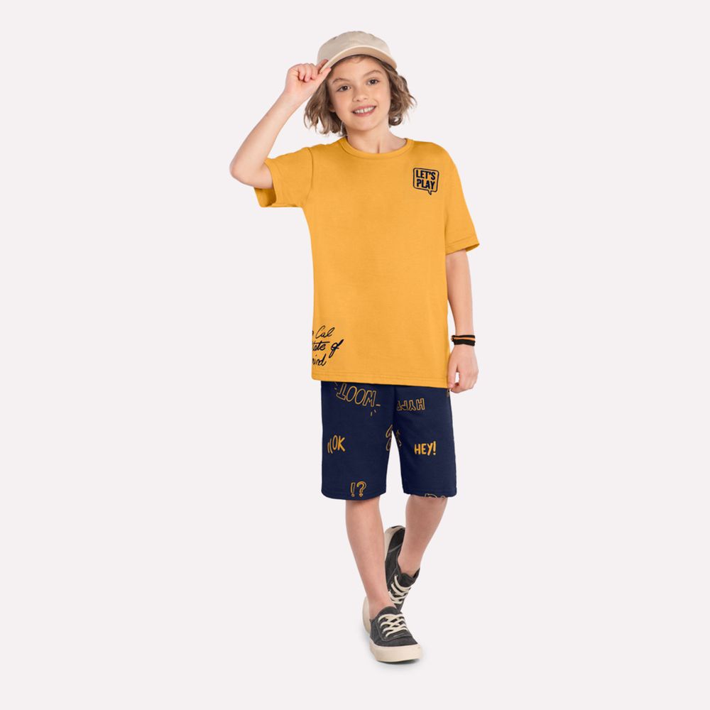 Conjunto Infantil Menino Kyly - lojauniversok