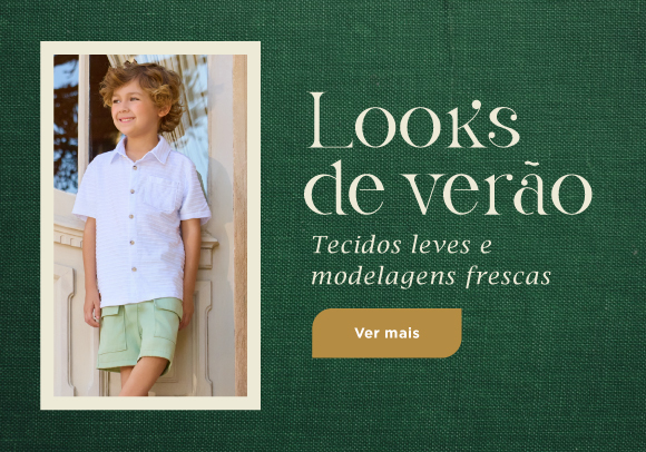 Moda Infantil - Roupa de Menina, Menino e Bebê | Loja Milon