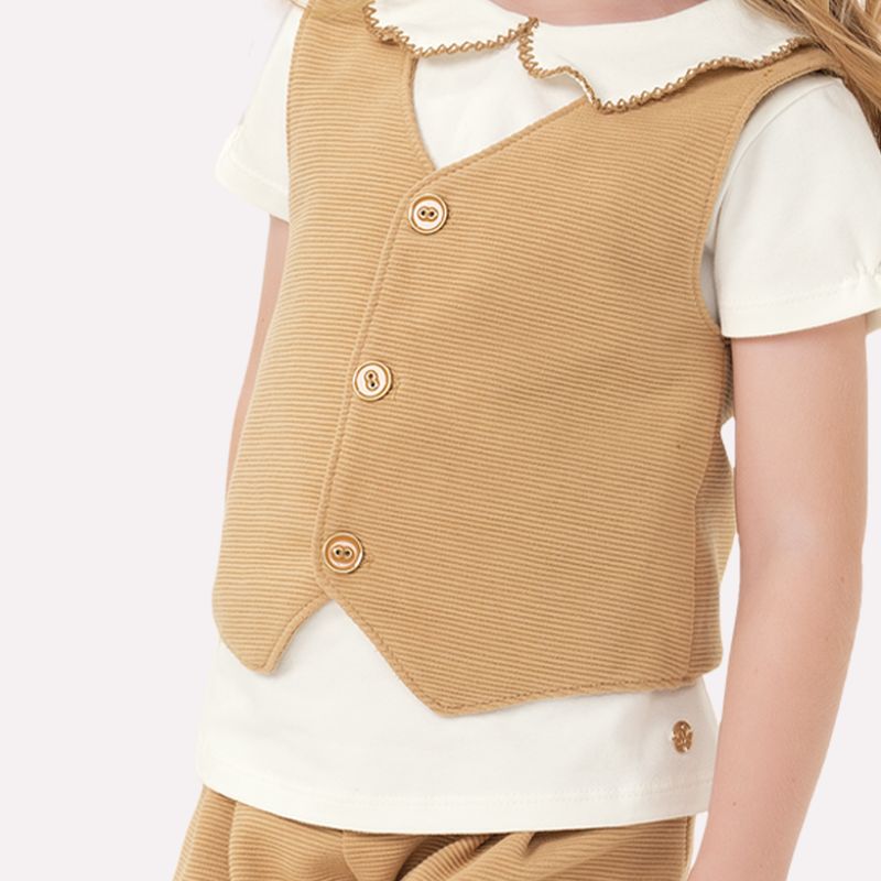 Conjunto Infantil Menina em Gorgurinho Milon - lojamilon