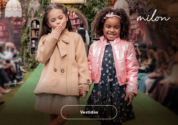 Moda Infantil - Roupa de Menina, Menino e Bebê | Loja Milon