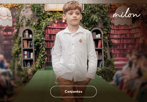 Moda Infantil - Roupa de Menina, Menino e Bebê | Loja Milon
