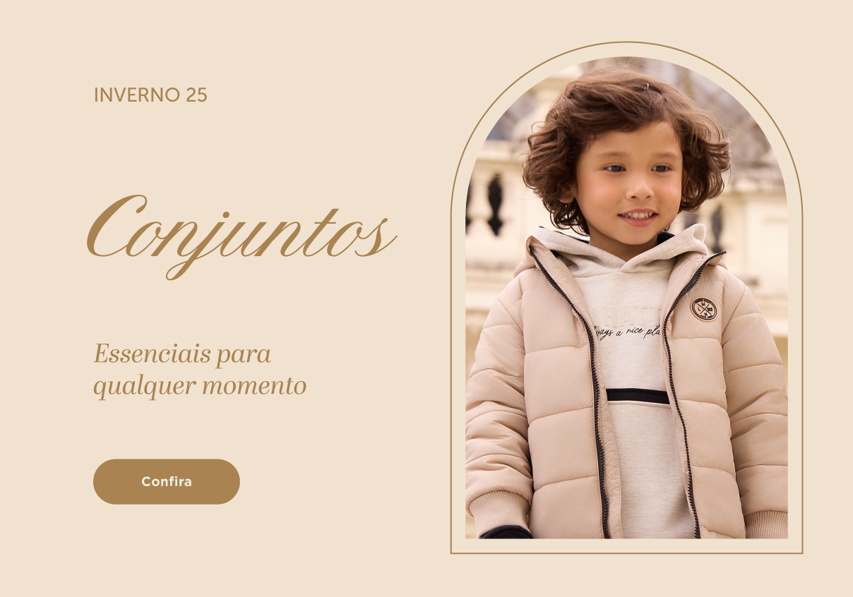 Moda Infantil - Roupa de Menina, Menino e Bebê | Loja Milon
