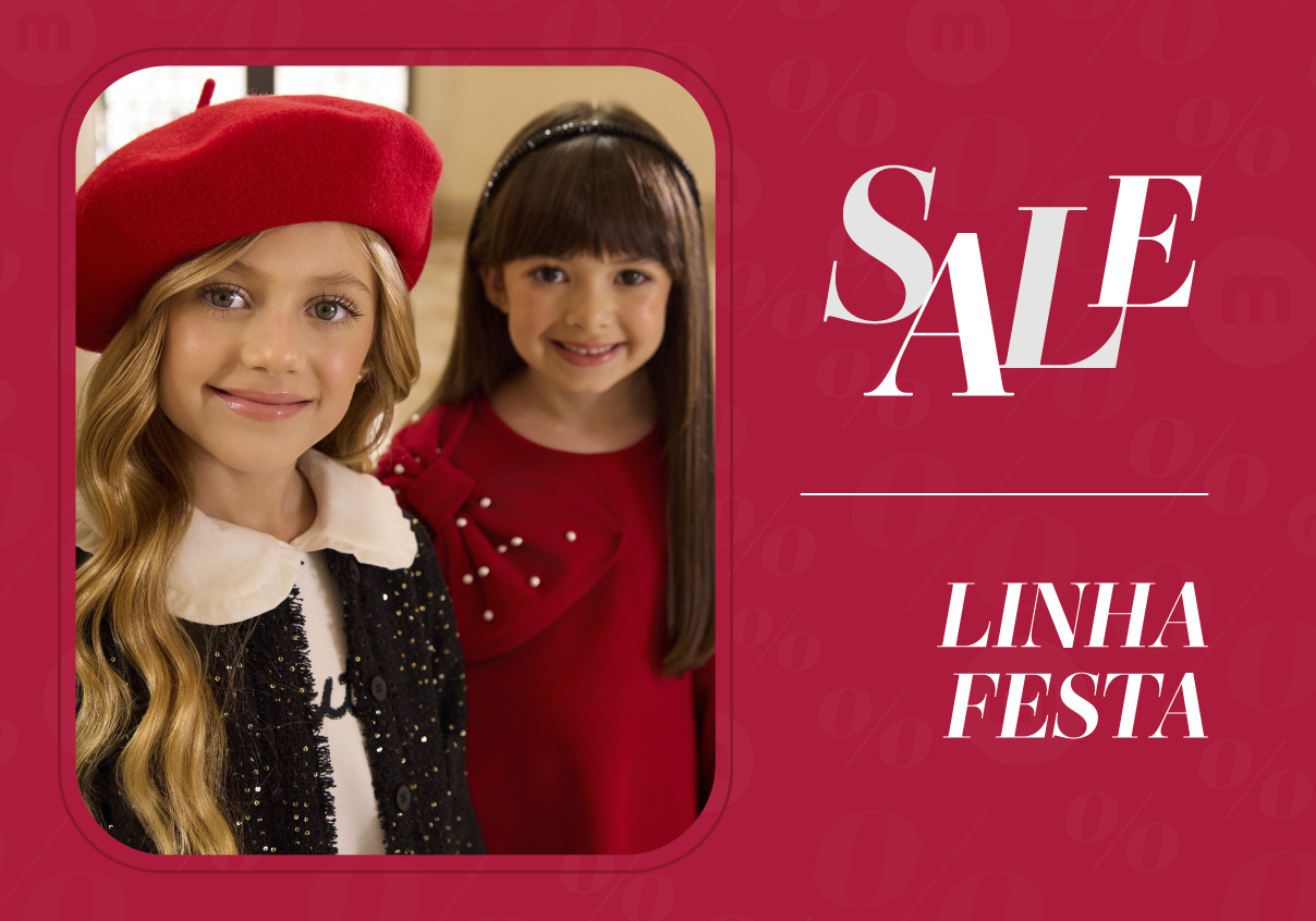 Moda Infantil - Roupa de Menina, Menino e Bebê | Loja Milon