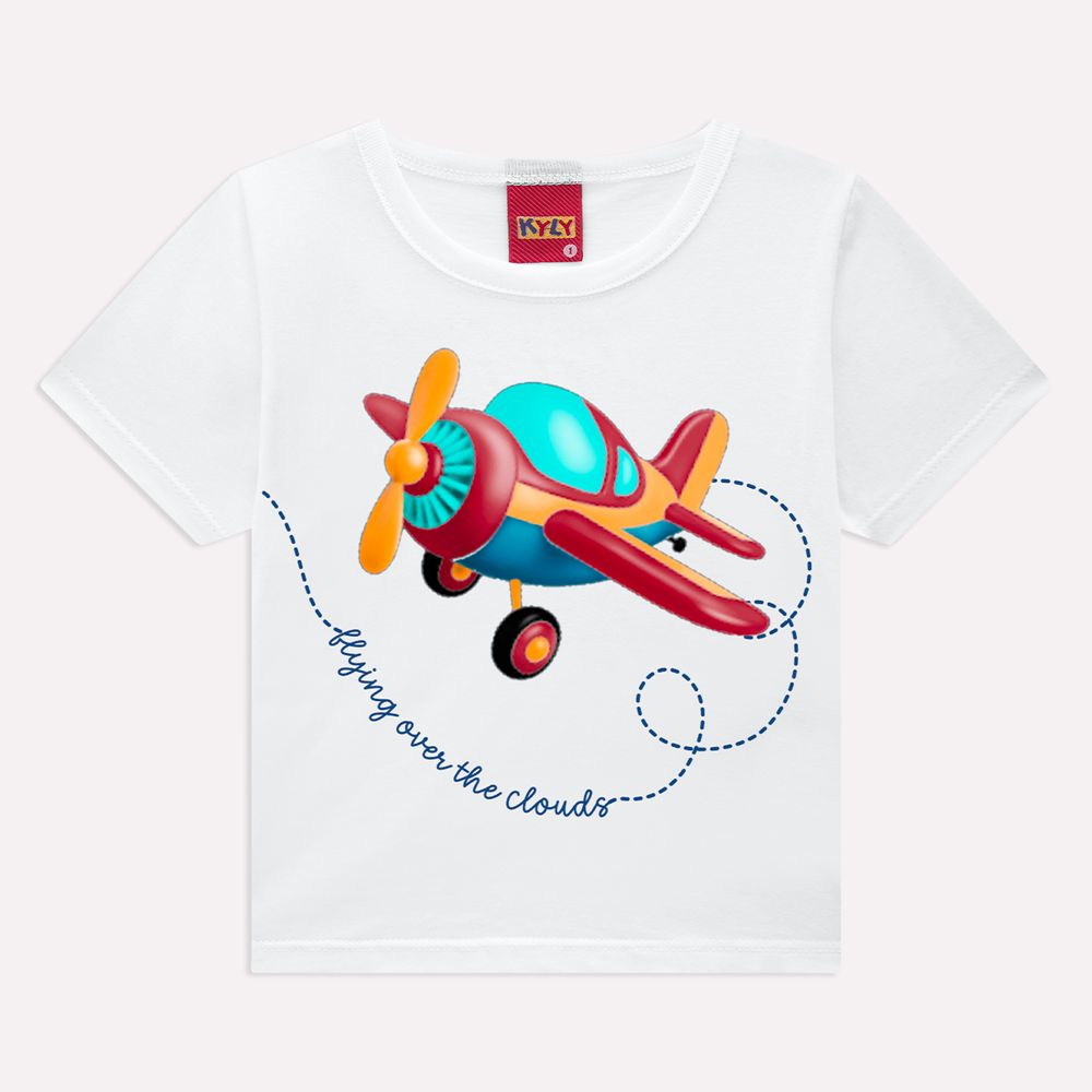 Conjunto Infantil Menino em Algodão Kyly - lojakyly
