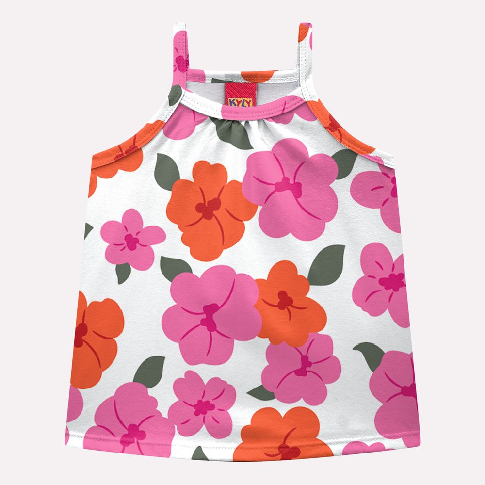 Conjunto Infantil Menina em Algodão Kyly - lojakyly